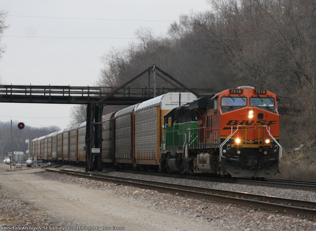 BNSF 7518